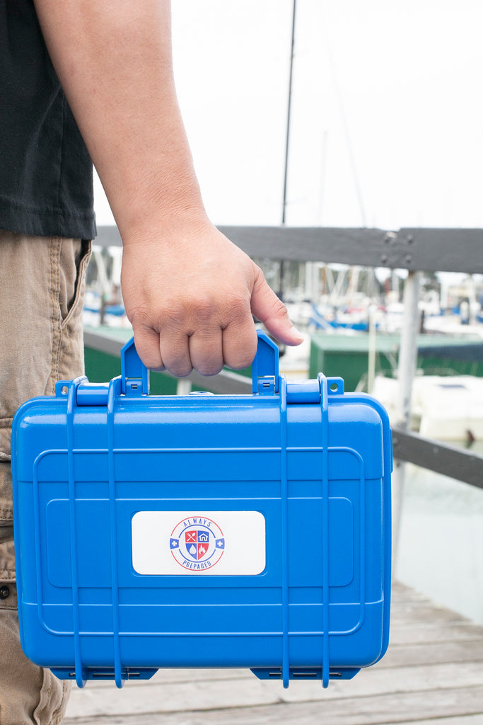 Marine Emergency Kit - 118 Pc Boat Emergency Kit - Waterproof Marine F ...